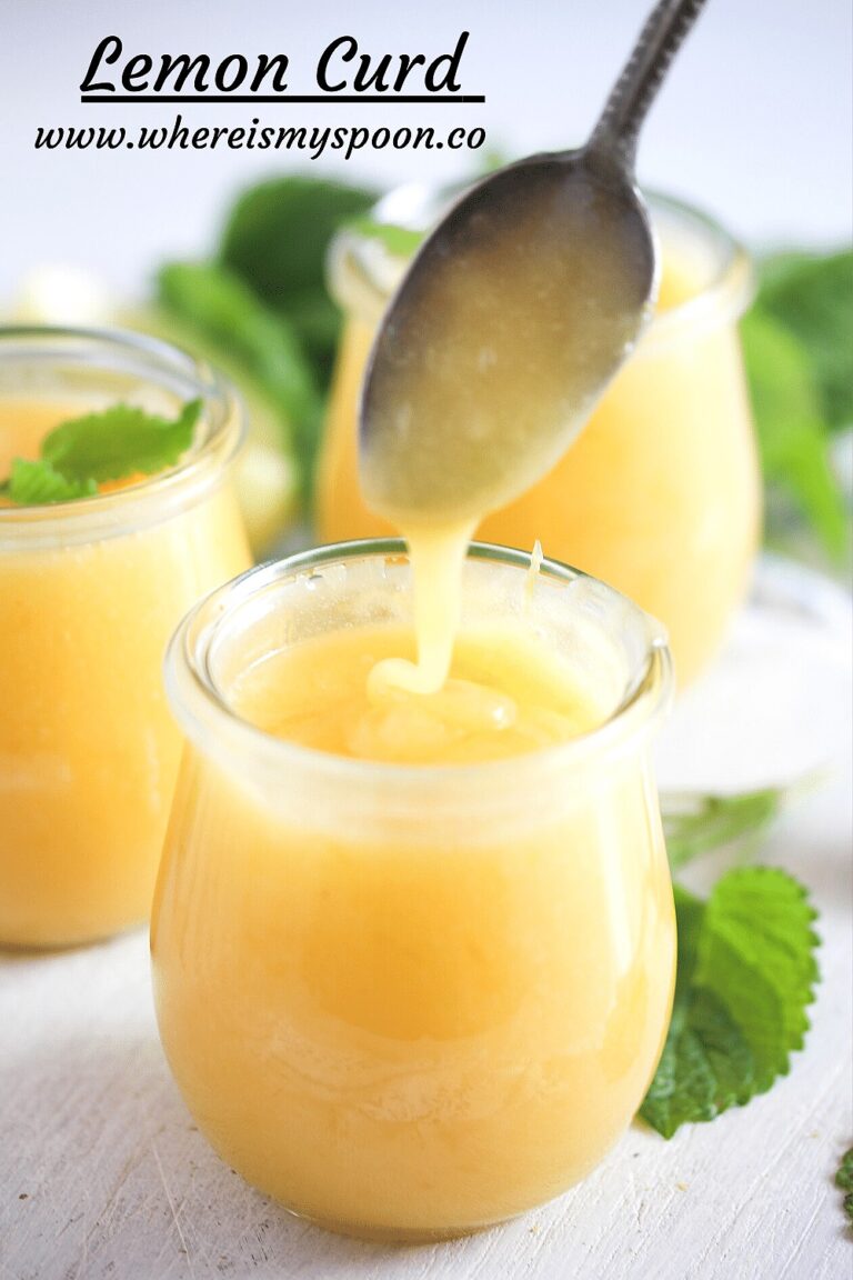 How to Make Lemon Curd in the Thermomix