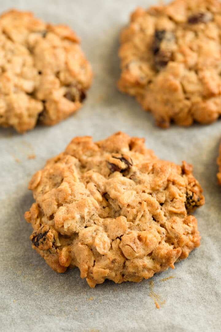 Homemade Muesli Cookies - Where Is My Spoon