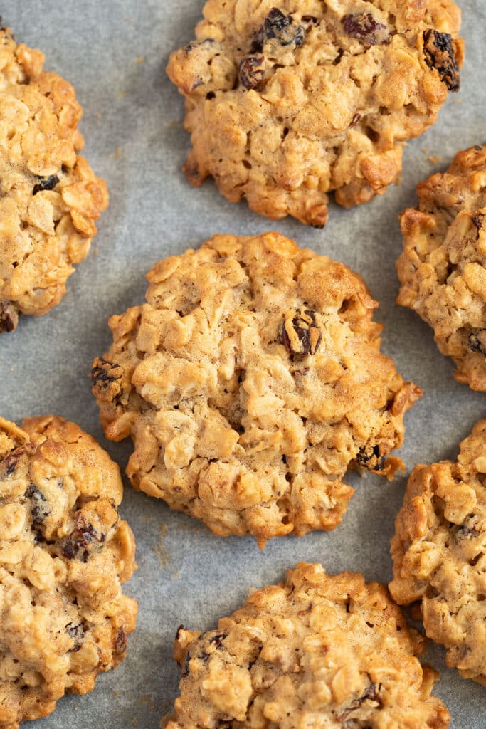 Homemade Muesli Cookies - Where Is My Spoon
