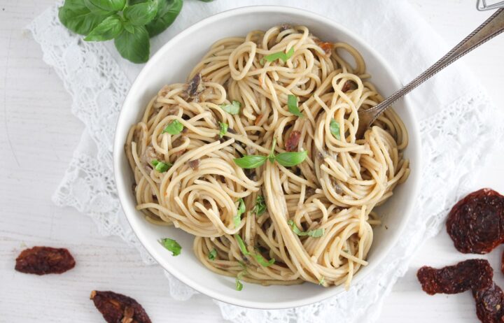 Aubergine Spaghetti - Where Is My Spoon