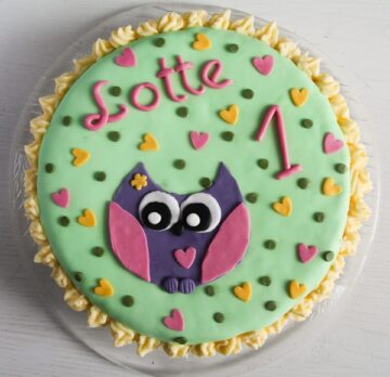 How To Fill A Fondant Cake - Where Is My Spoon