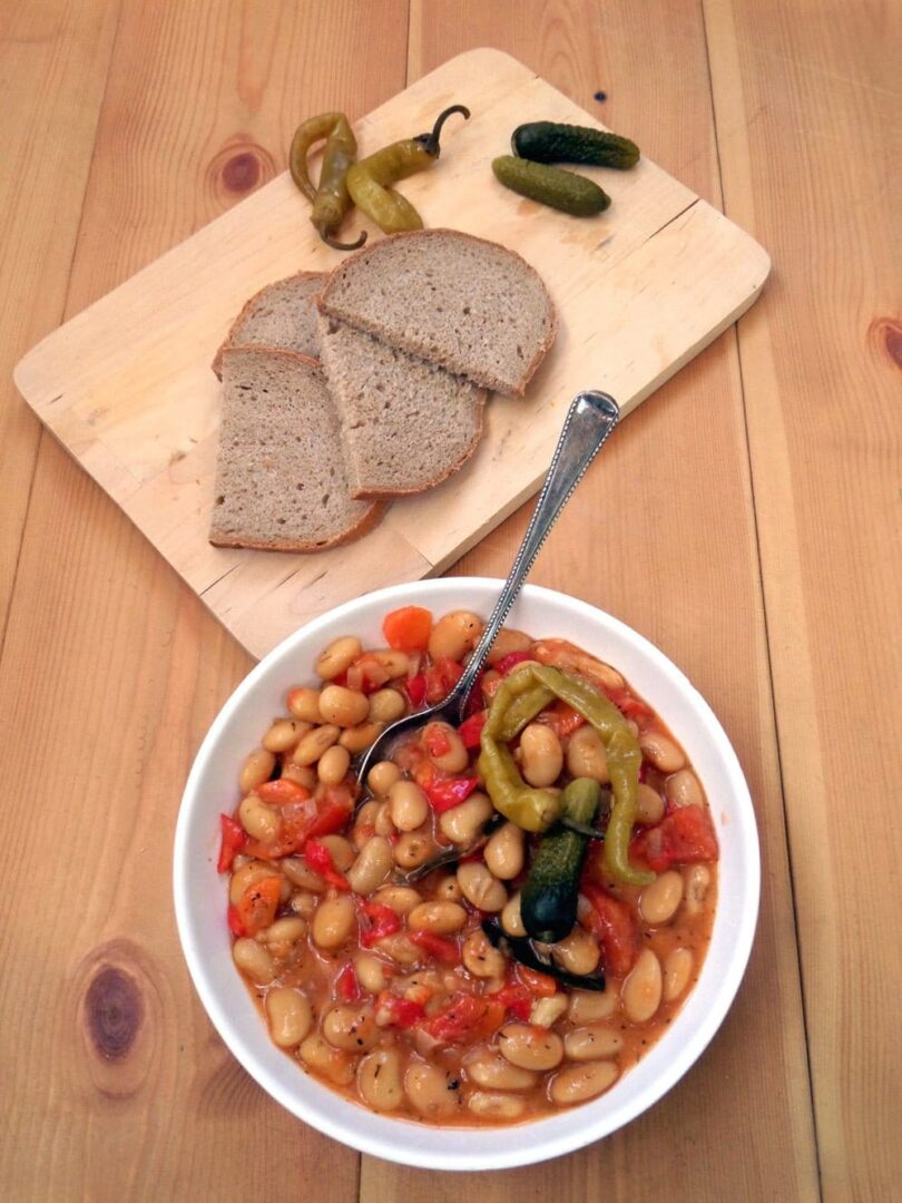 Romanian Bean Stew (Iahnie) - Where Is My Spoon