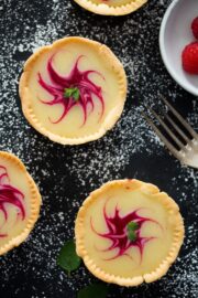 Raspberry Tartlets – Mini White Chocolate Tarts - Where Is My Spoon