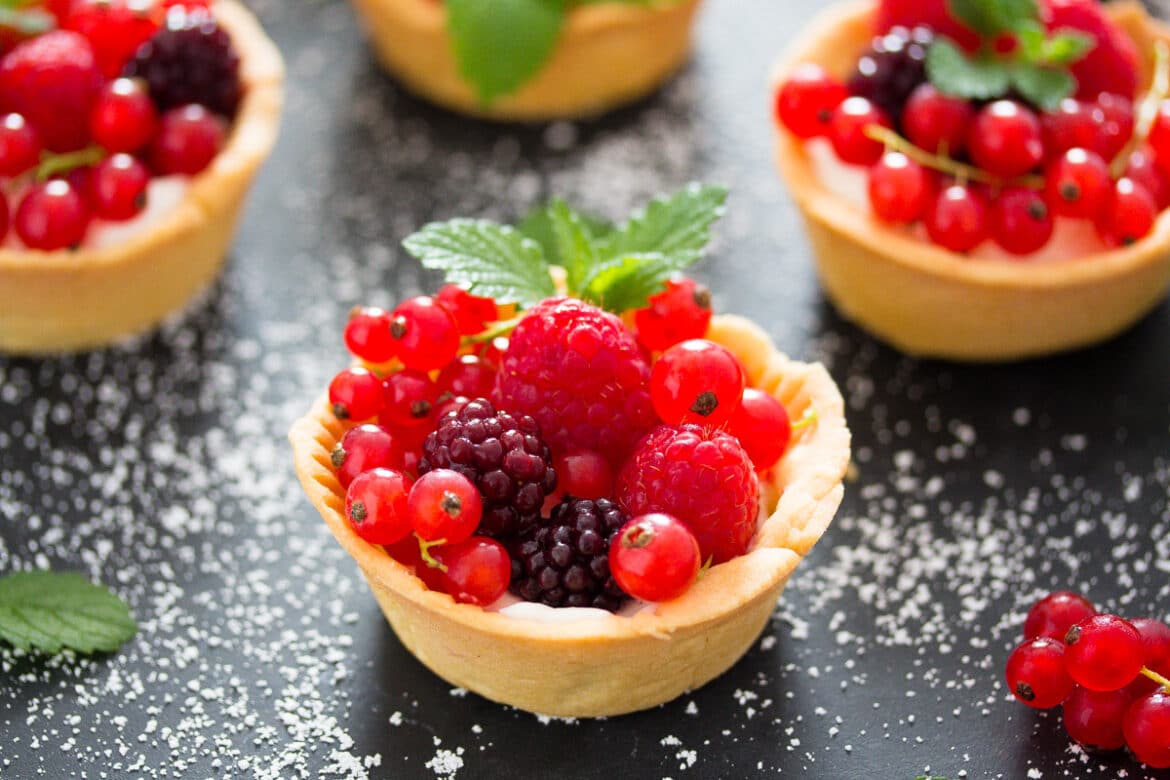 Mini Fruit Tarts (or Fruit Tartlets Recipe)