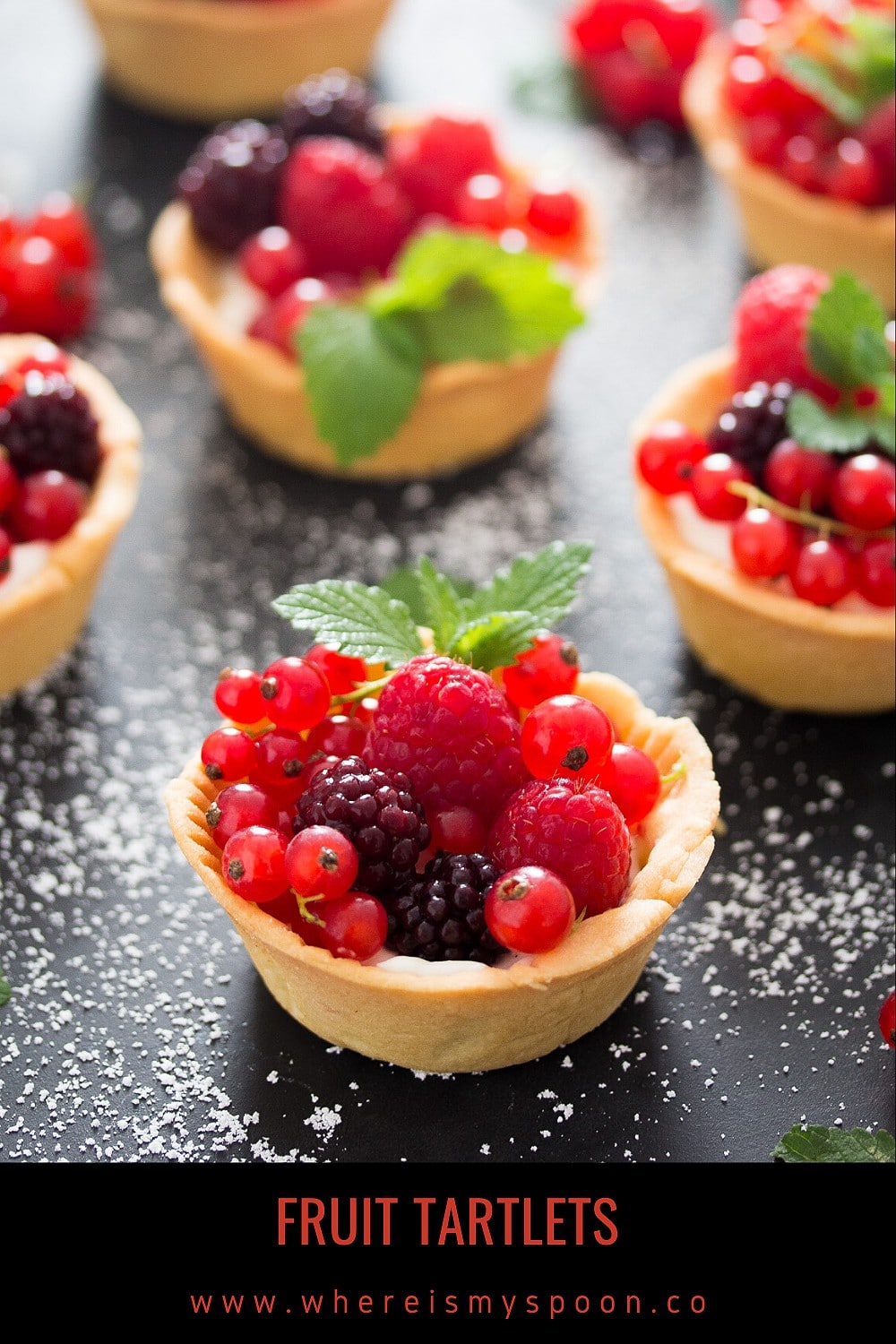 Mini Fruit Tarts (or Fruit Tartlets Recipe)
