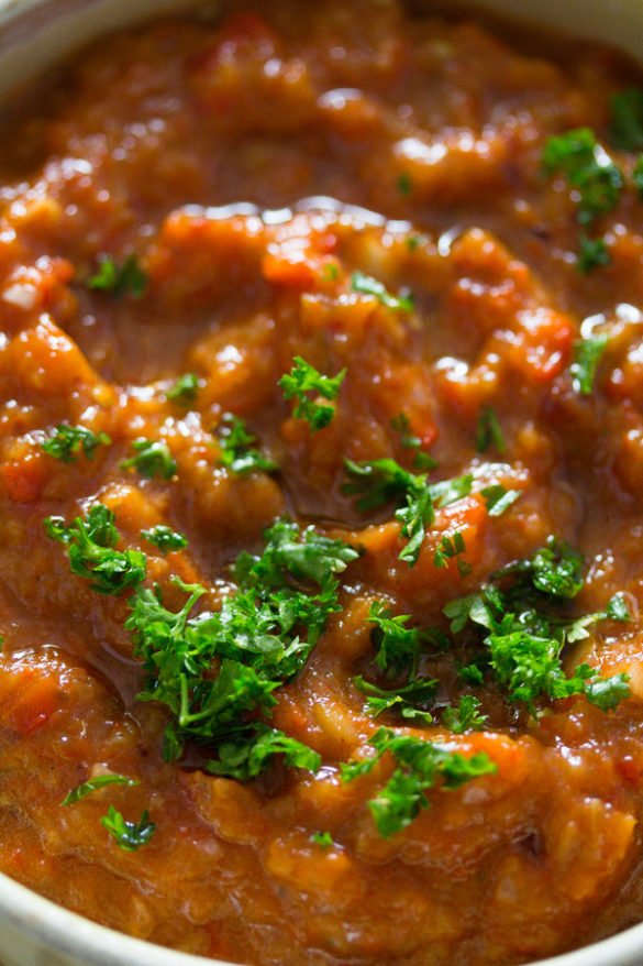 Ajvar Recipe - How to Make Ajvar (Albanian Version)