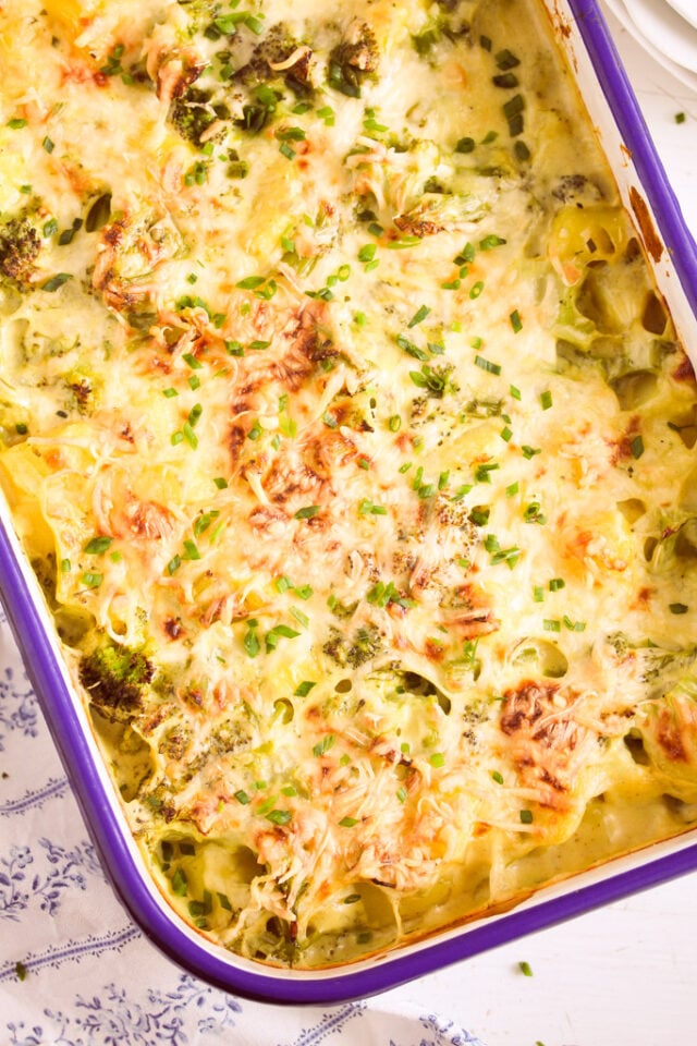 Healthy Broccoli Potato Casserole - Where Is My Spoon