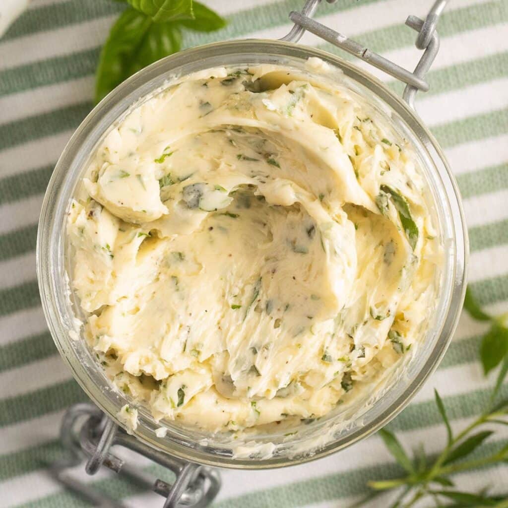 The Best Herb Garlic Butter Recipe - Where Is My Spoon