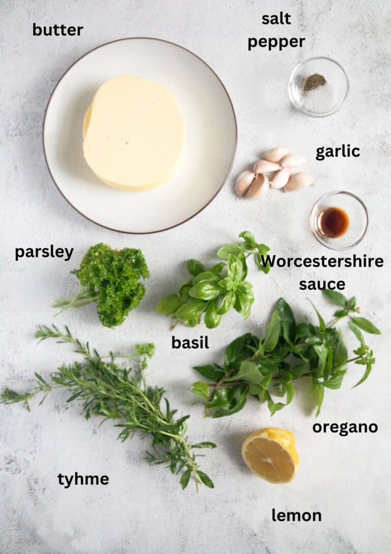 The Best Herb Garlic Butter Recipe - Where Is My Spoon