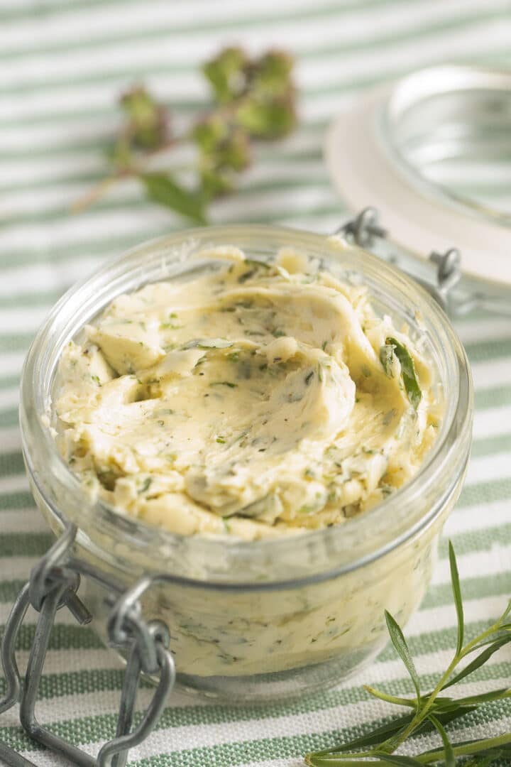 The Best Herb Garlic Butter Recipe - Where Is My Spoon