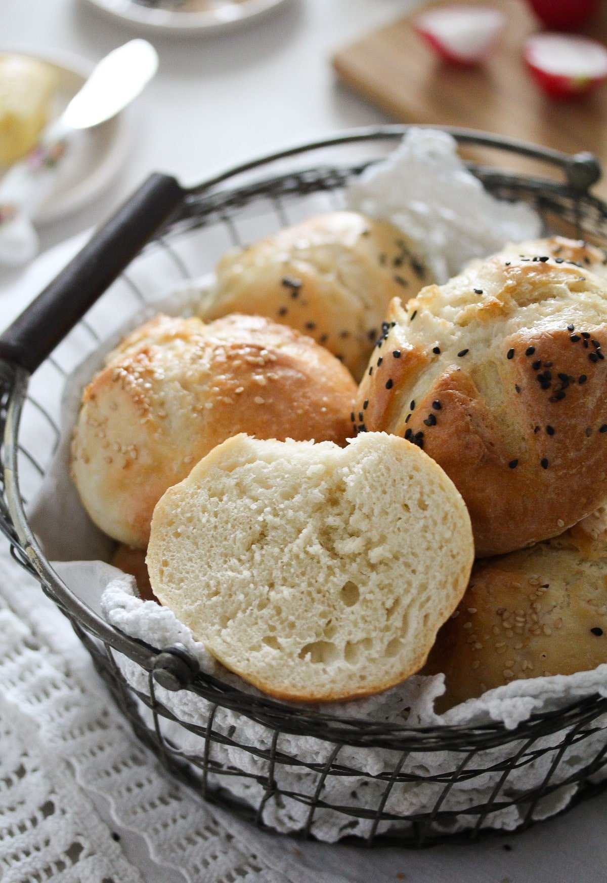 Easy Breakfast Bread Rolls - Where Is My Spoon
