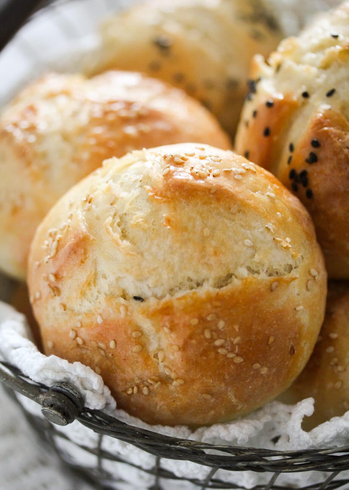 Easy Breakfast Bread Rolls - Where Is My Spoon