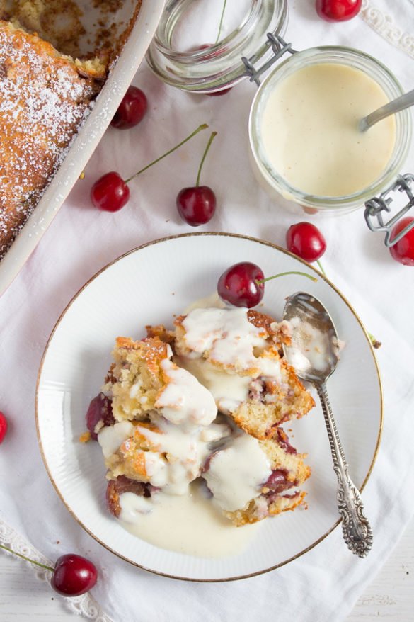 Kirschmichel - German Cherry Dessert - Where Is My Spoon