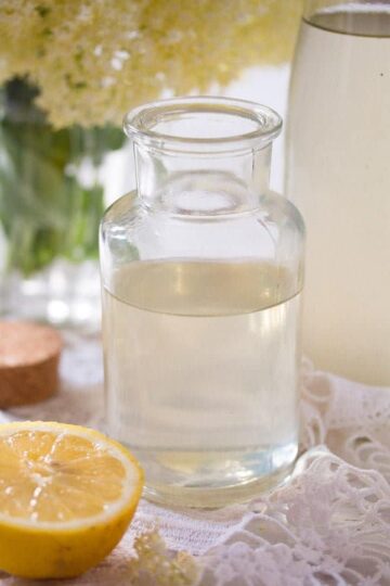 Elderflower Syrup Recipe - Where Is My Spoon
