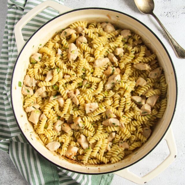 Chicken Fusilli Pasta - Where Is My Spoon
