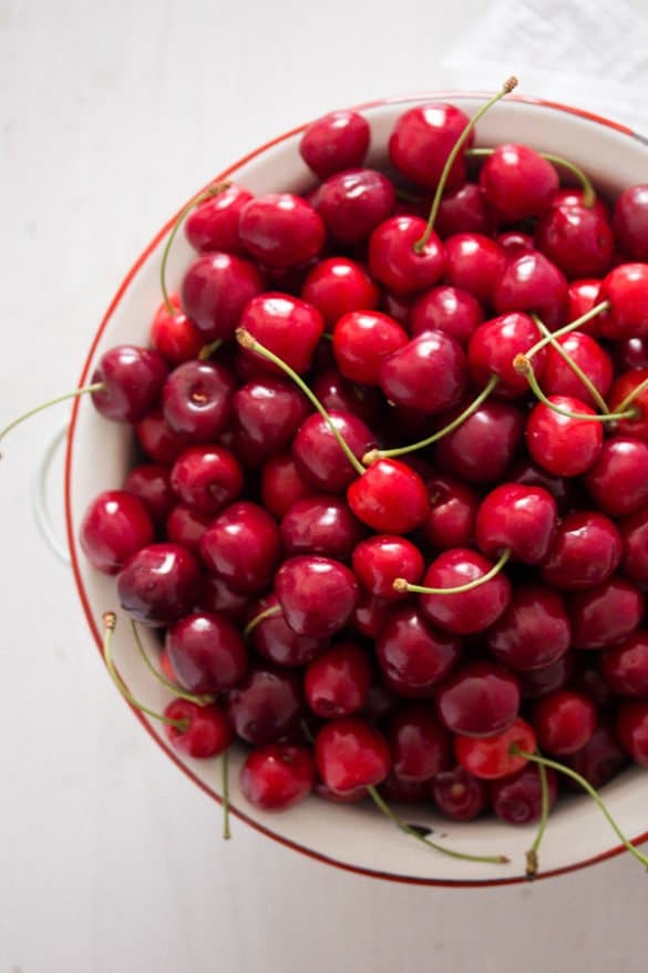 How to Make Cherry Butter – Preserving Cherries - Where Is My Spoon