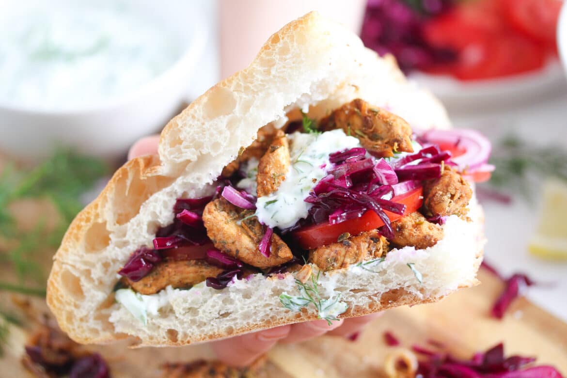 German Gyros (or Döner Kebab) - Where Is My Spoon