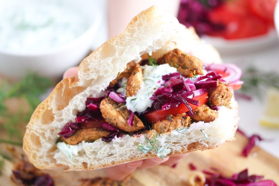 German Gyros (or Döner Kebab) - Where Is My Spoon