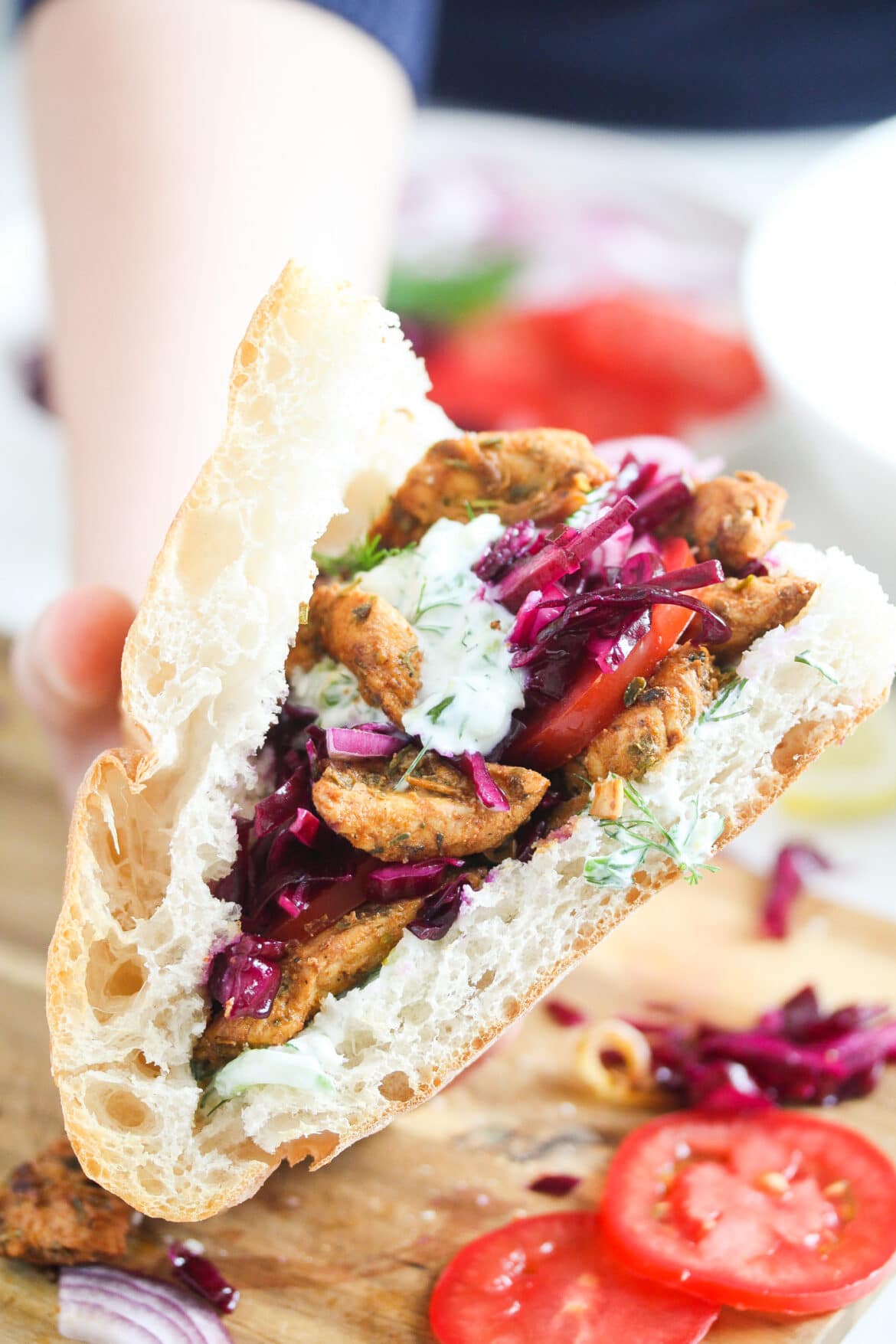 German Gyros (or Döner Kebab) - Where Is My Spoon