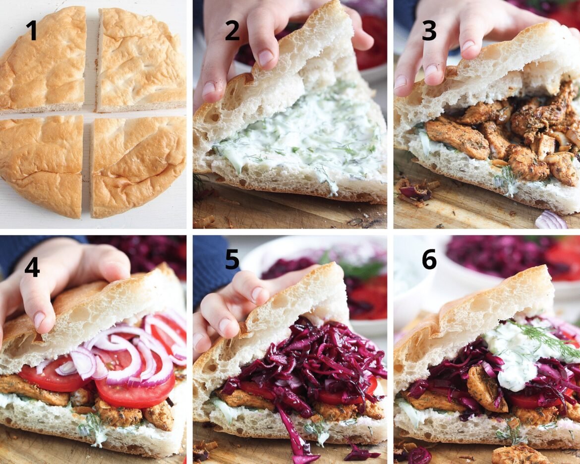 German Gyros (or Döner Kebab) - Where Is My Spoon