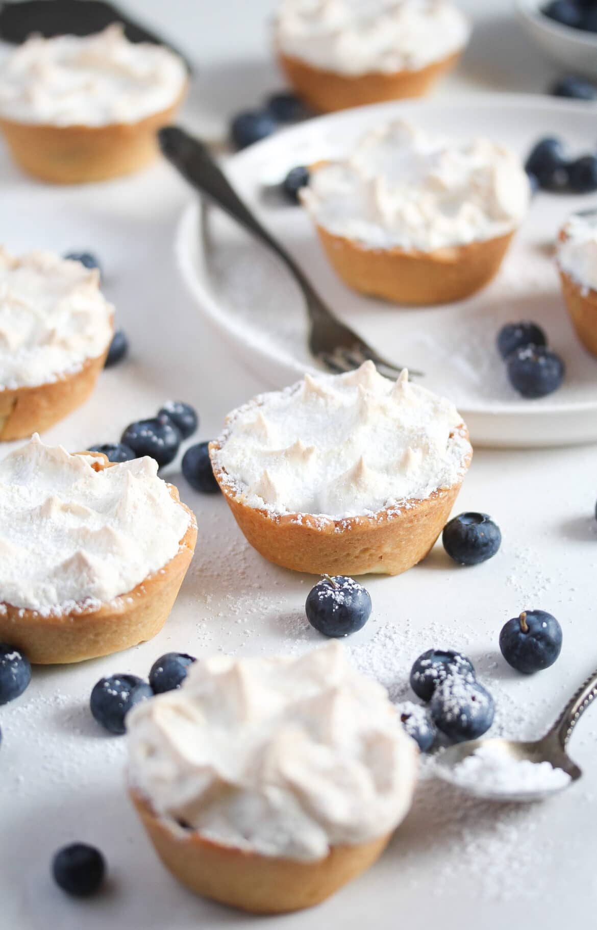Mini Blueberry Tarts - Where Is My Spoon