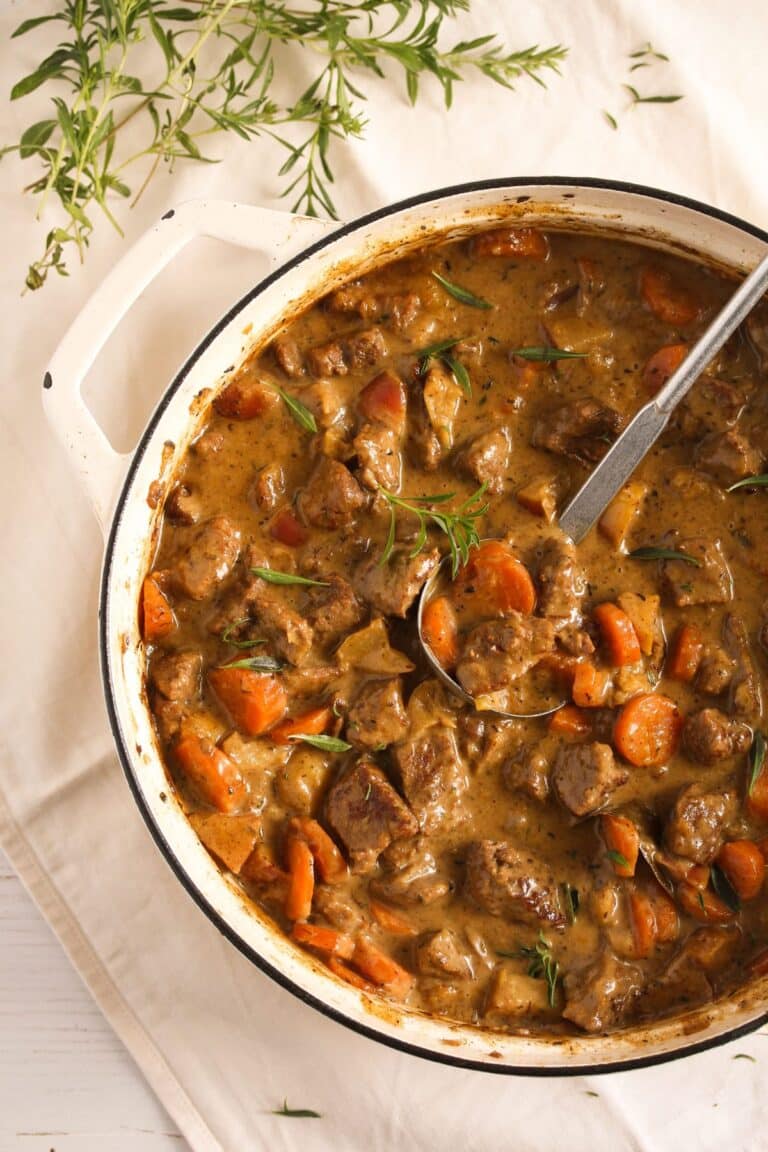 Beef Apple Stew - Where Is My Spoon