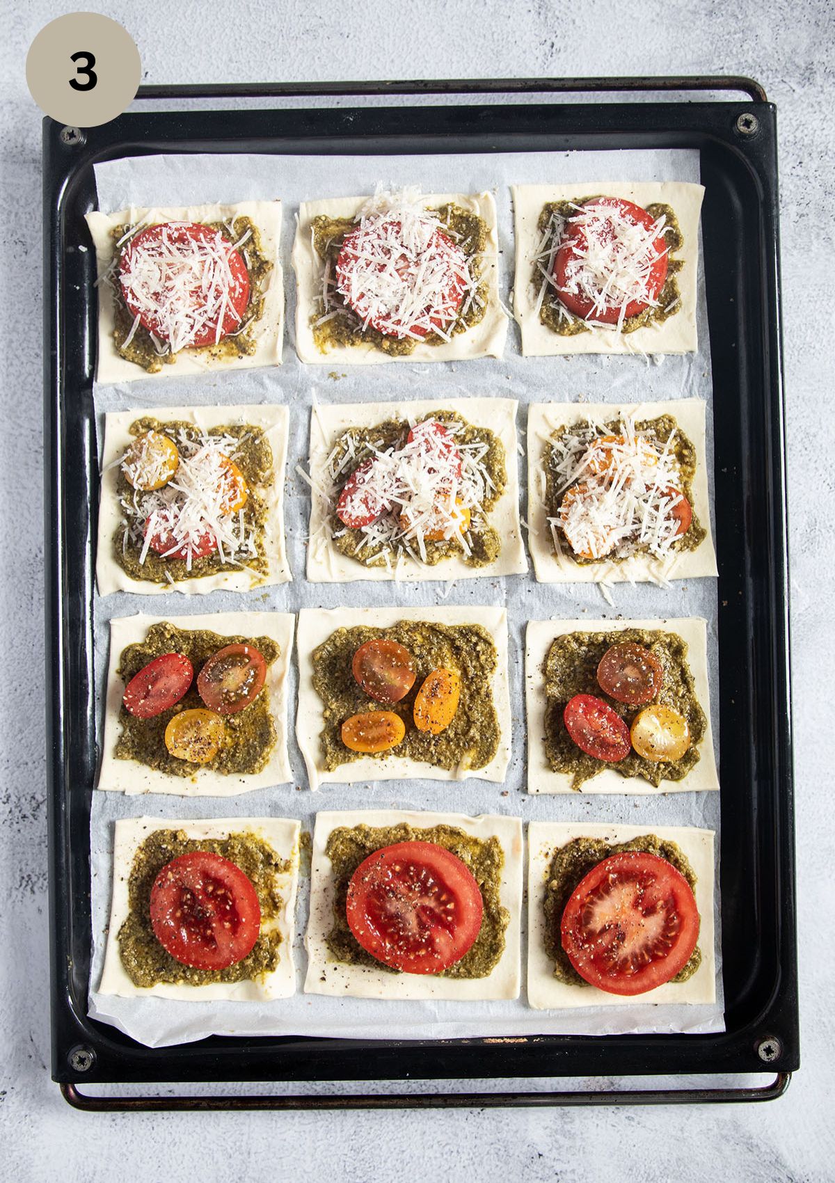 Puff Pastry Canapes - Where Is My Spoon