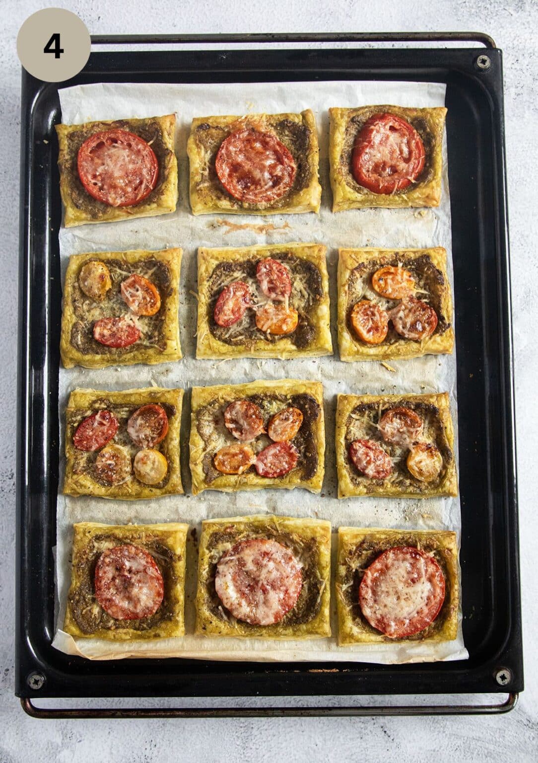 Puff Pastry Canapes - Where Is My Spoon