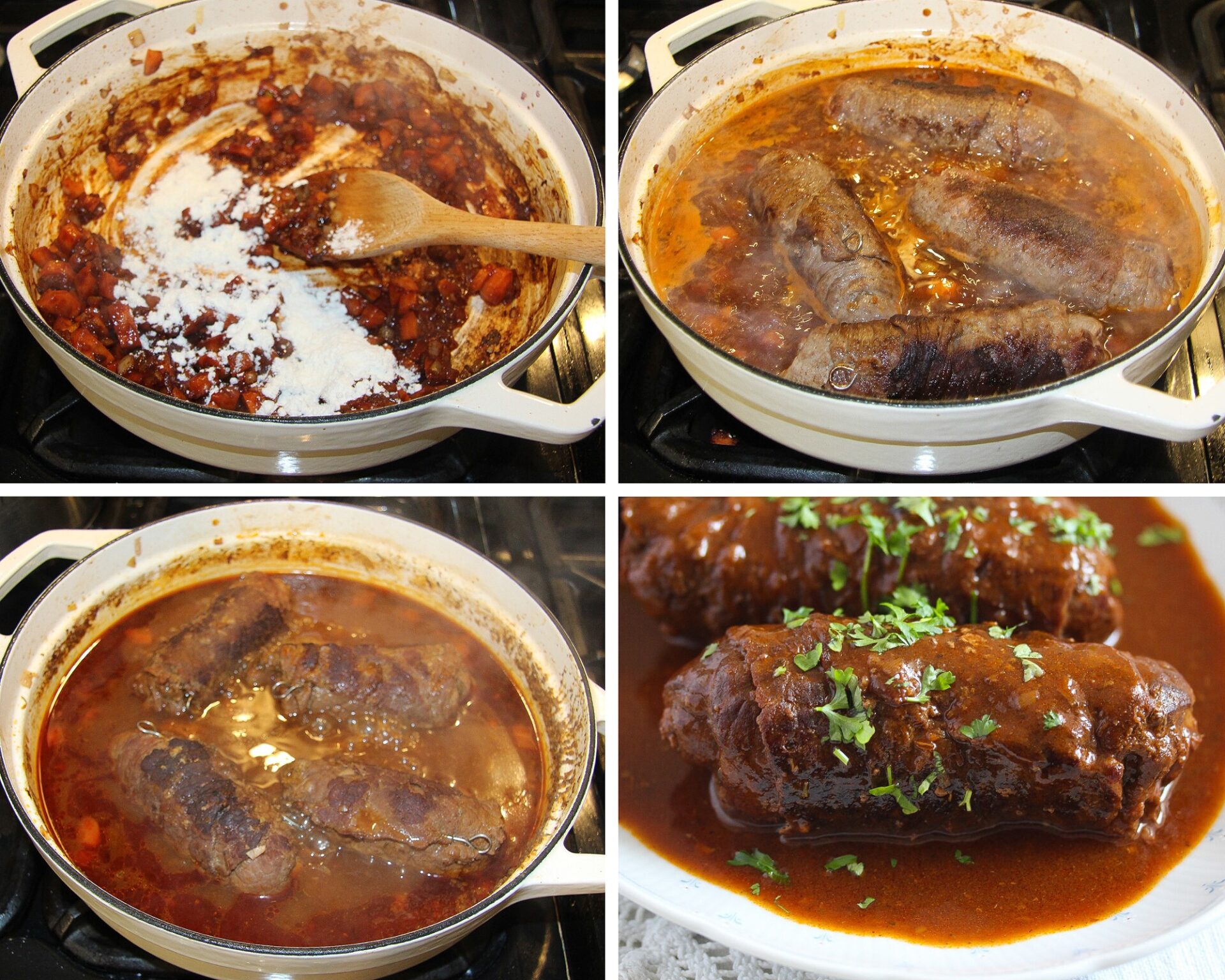 German Beef Roulades