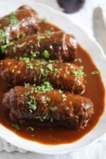 German Beef Roulades - Where Is My Spoon