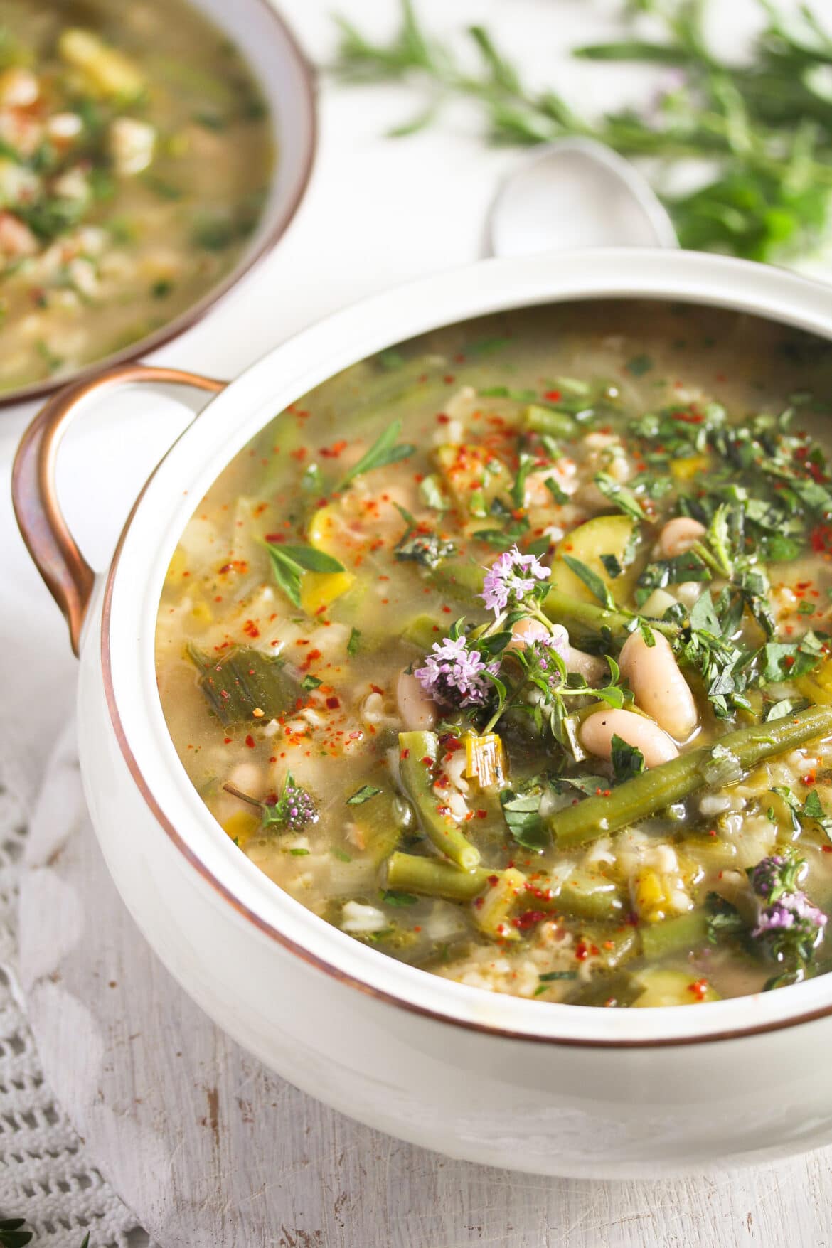 Rice and Bean Soup - Where Is My Spoon