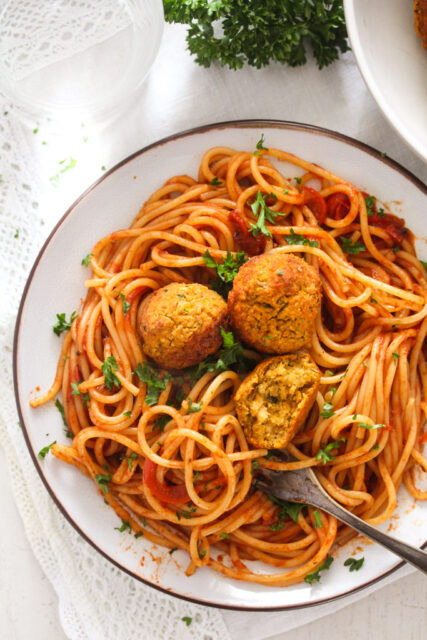 Chickpea Meatballs - Where Is My Spoon