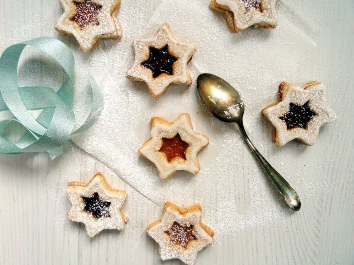 Spitzbuben Cookies - Where Is My Spoon