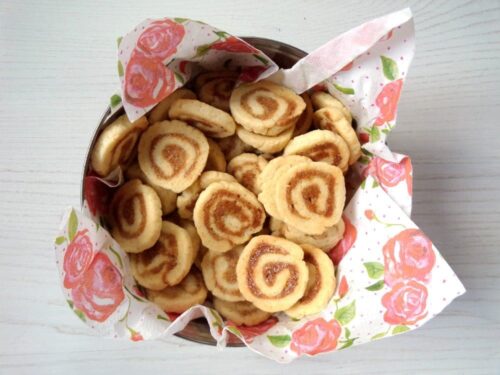 German Walnut Marzipan Cookies