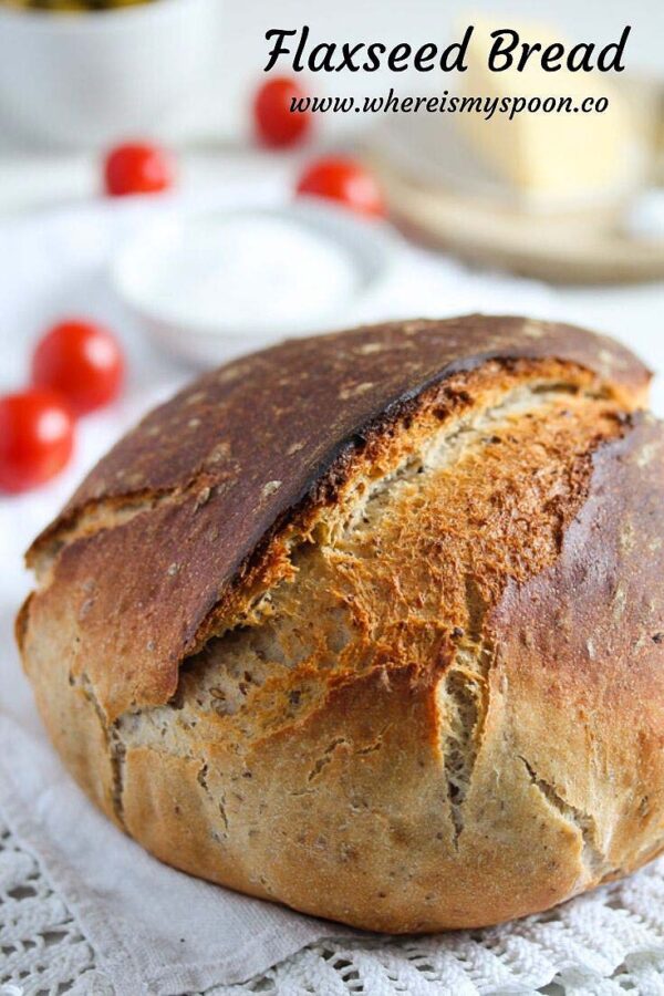 Flaxseed Bread