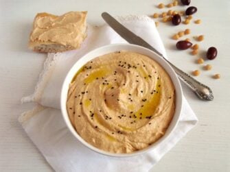 Low-Calorie Hummus - Best Hummus Recipe Ever - Where Is My Spoon
