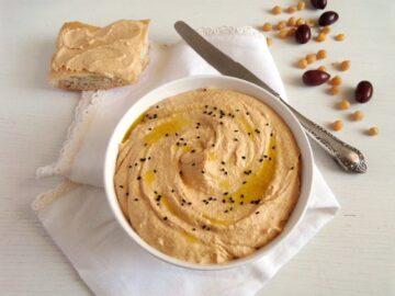 Low-Calorie Hummus - Best Hummus Recipe Ever - Where Is My Spoon