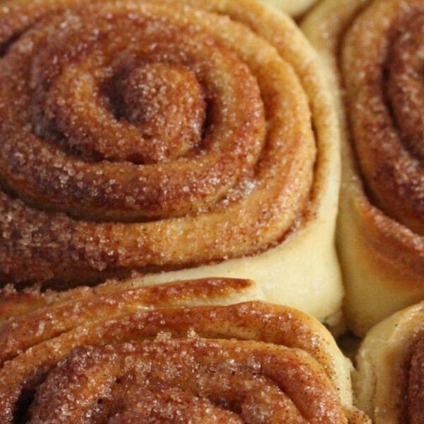 Sweet Rolls with Cinnamon Sugar - Where Is My Spoon