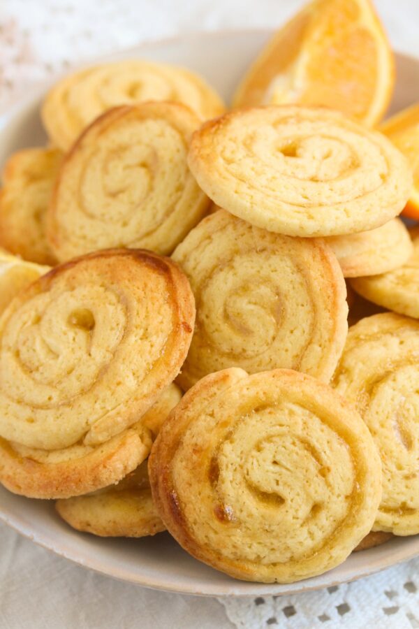 Orange Jam Swirl Cookies - Where Is My Spoon