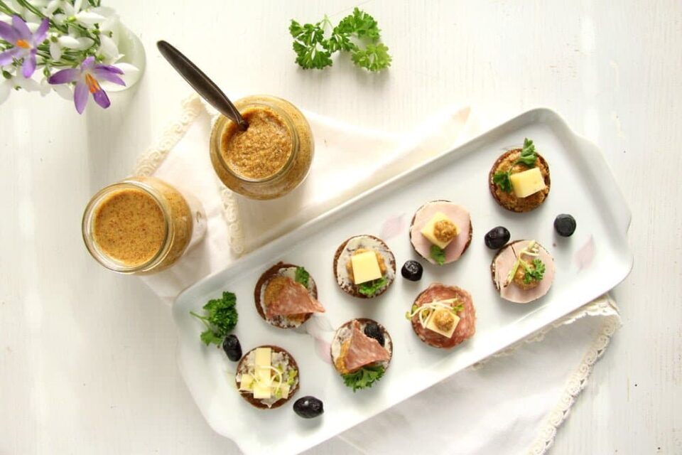 Homemade Orange Mustard - Where Is My Spoon