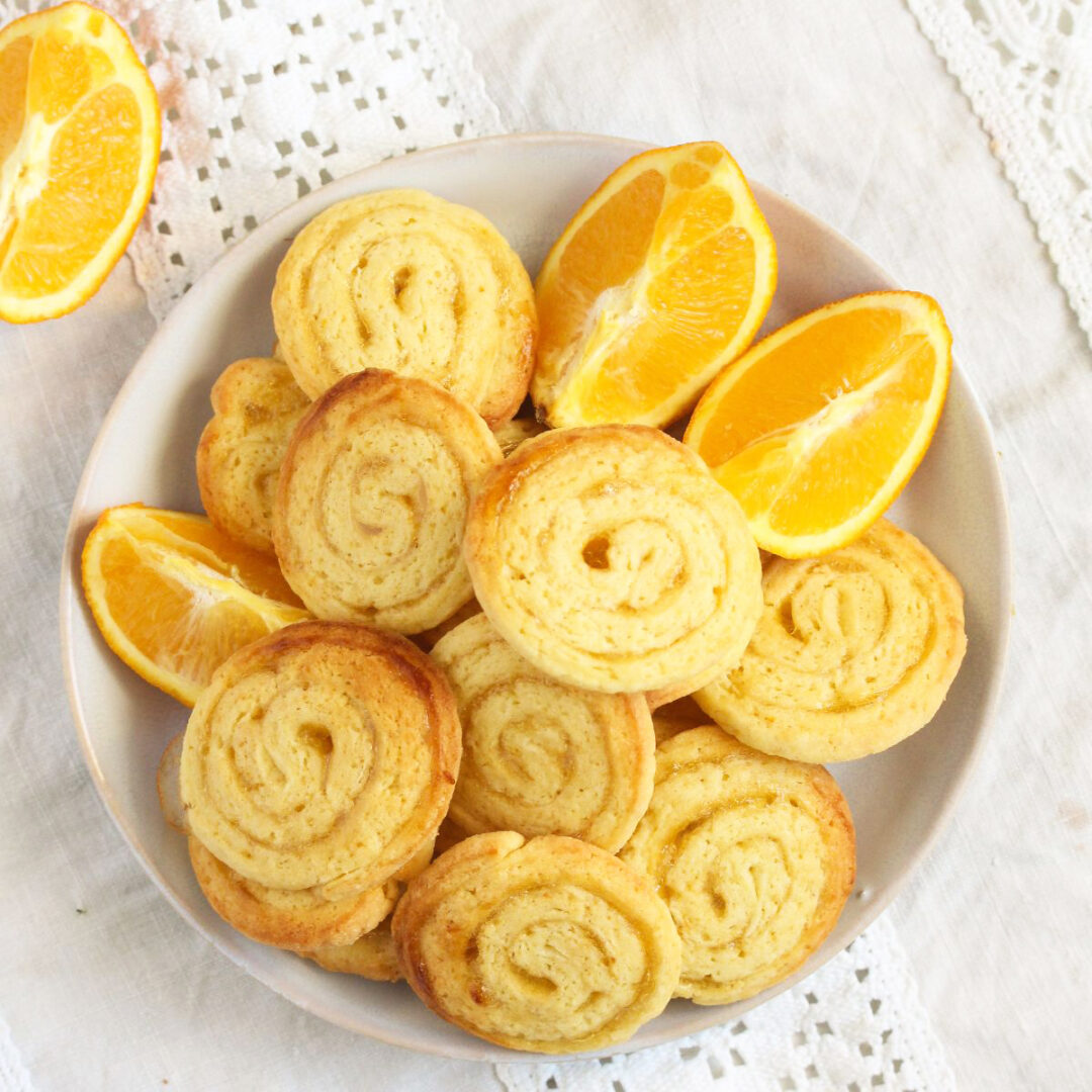 German Walnut Marzipan Cookies - Where Is My Spoon