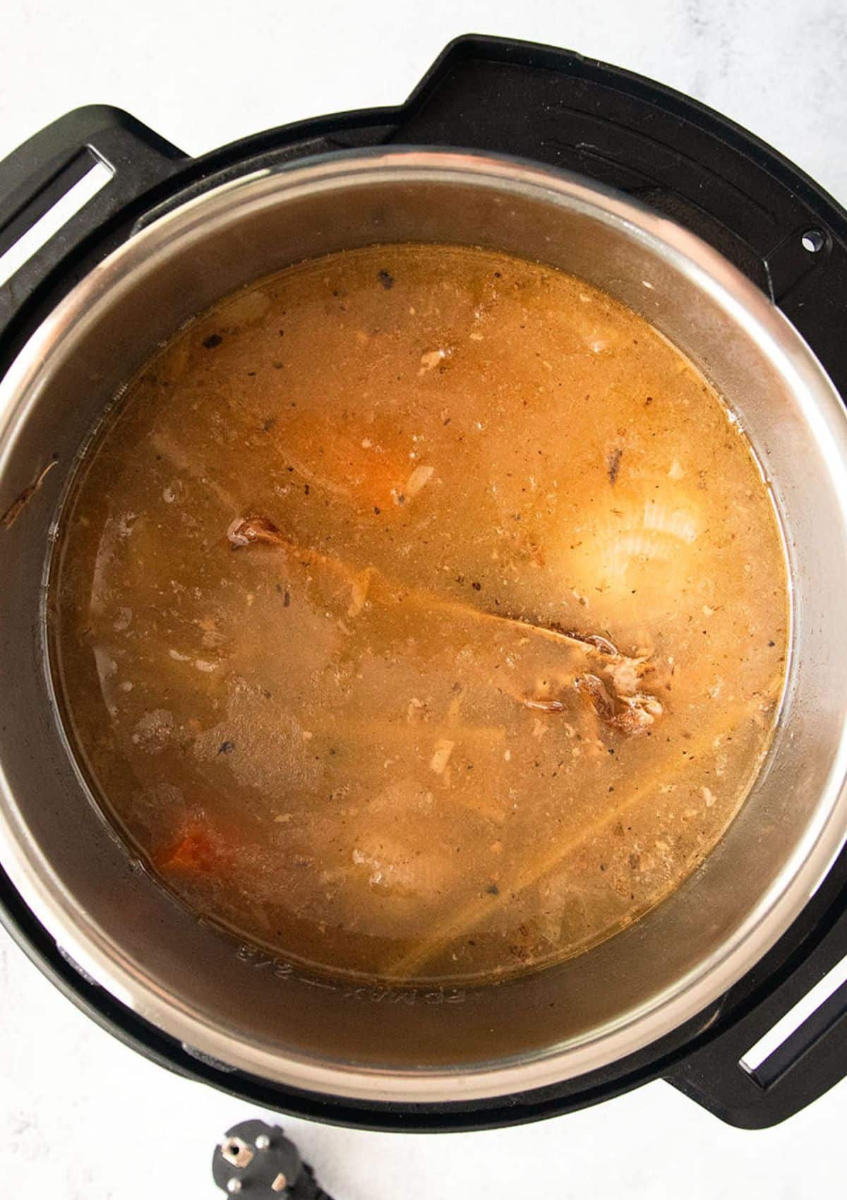 Turkey Bone Broth Recipe (3 Methods) - Where Is My Spoon