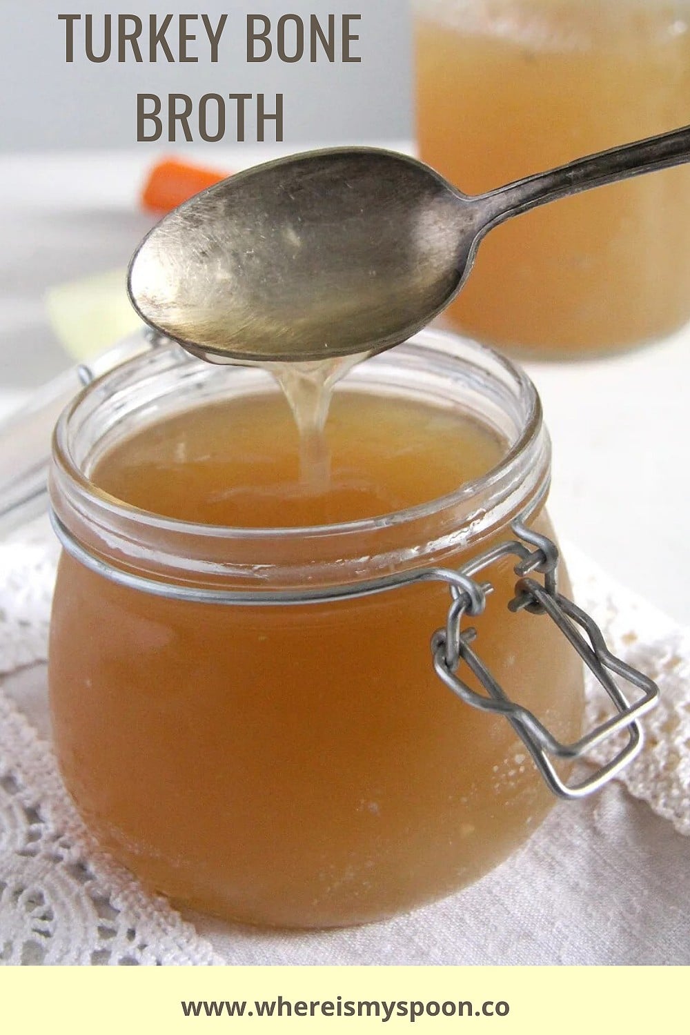 How to Make Turkey Bone Broth