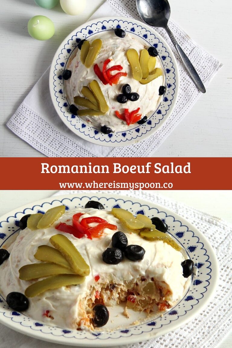Romanian Boeuf Salad (Salata Boeuf)