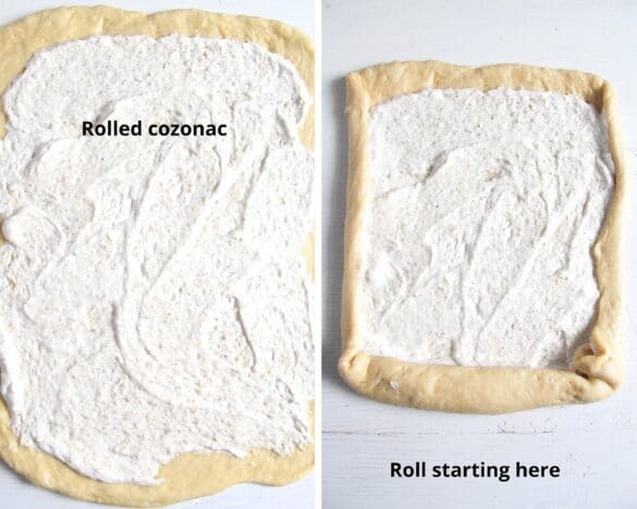 Cozonac Recipe - Romanian Walnut Roll - Where Is My Spoon