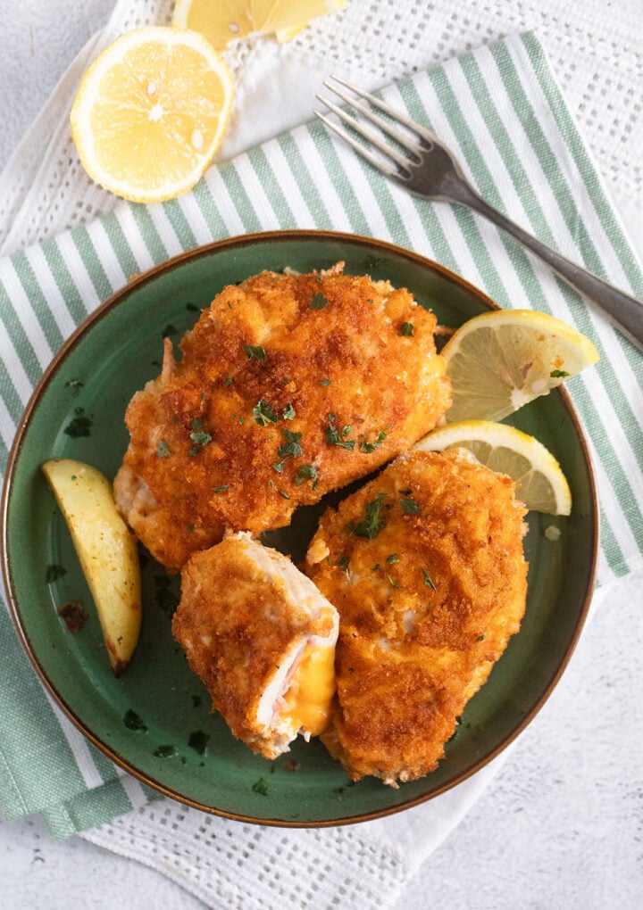 Cordon Bleu Schnitzel - Where Is My Spoon