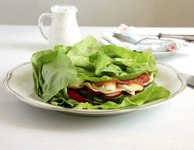 Salad Cake - Where Is My Spoon