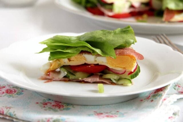 Salad Cake - Where Is My Spoon
