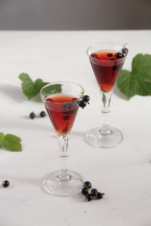 Crème de Cassis Recipe - Where Is My Spoon