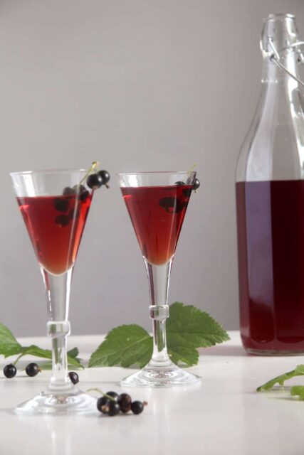 Crème de Cassis Recipe - Where Is My Spoon